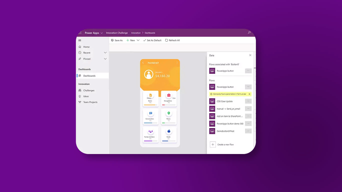 PowerApps Consulting Services – Development & Support