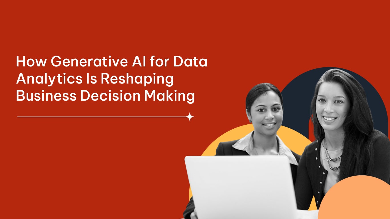 Generative AI for Data Analytics