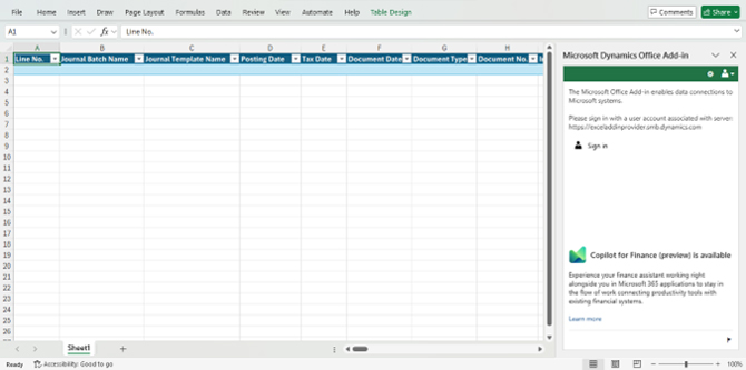 How to Create Journal Entries in Excel and Upload Them to Dynamics 365 ...