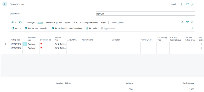 How to Create Journal Entries in Excel and Upload Them to Dynamics 365 ...