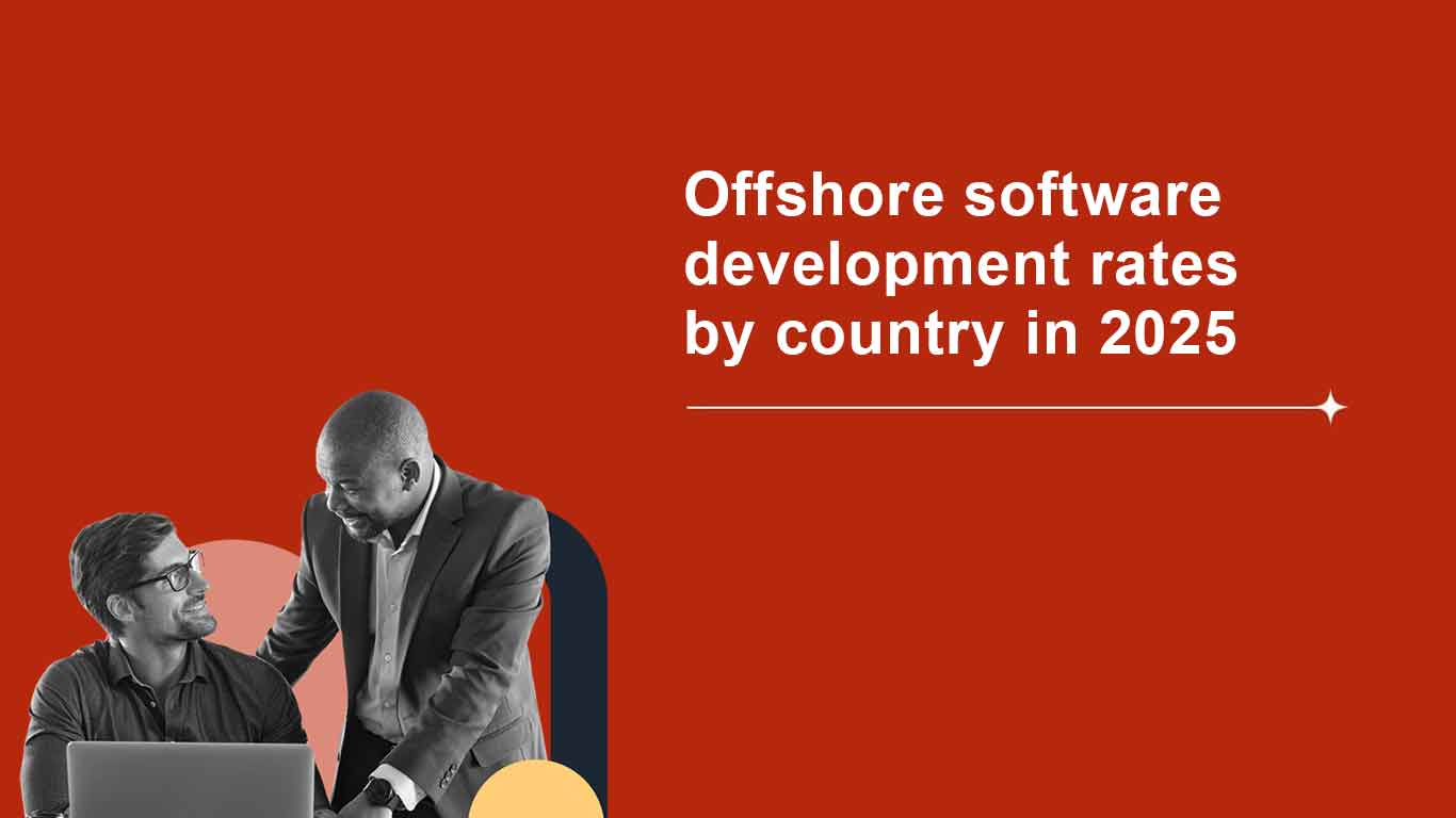 Offshore Software Development Rates by Country