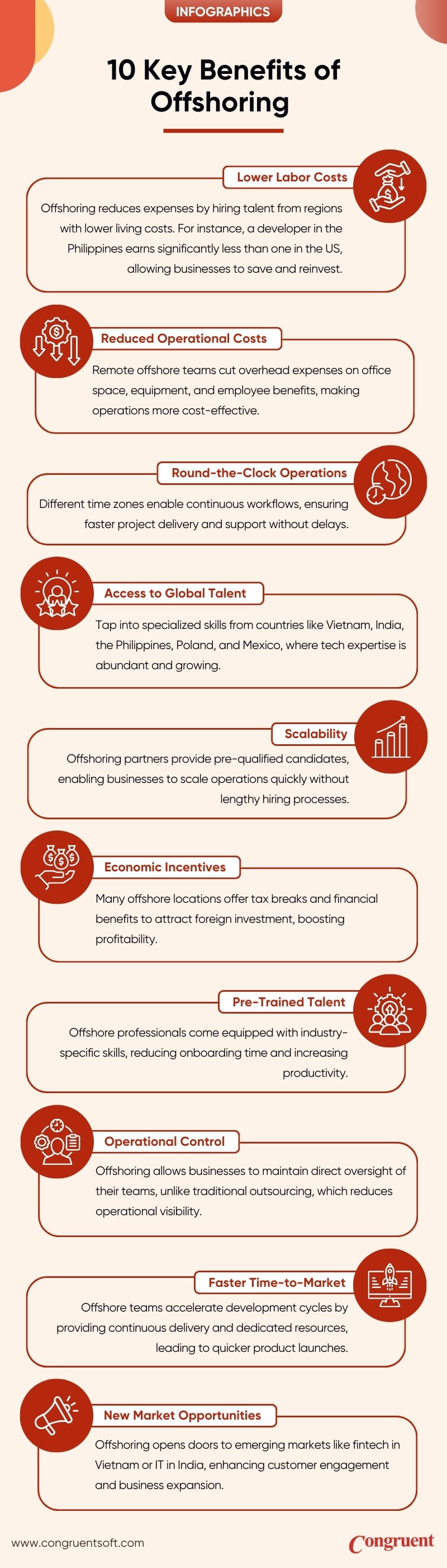 What are the Benefits of Offshoring?