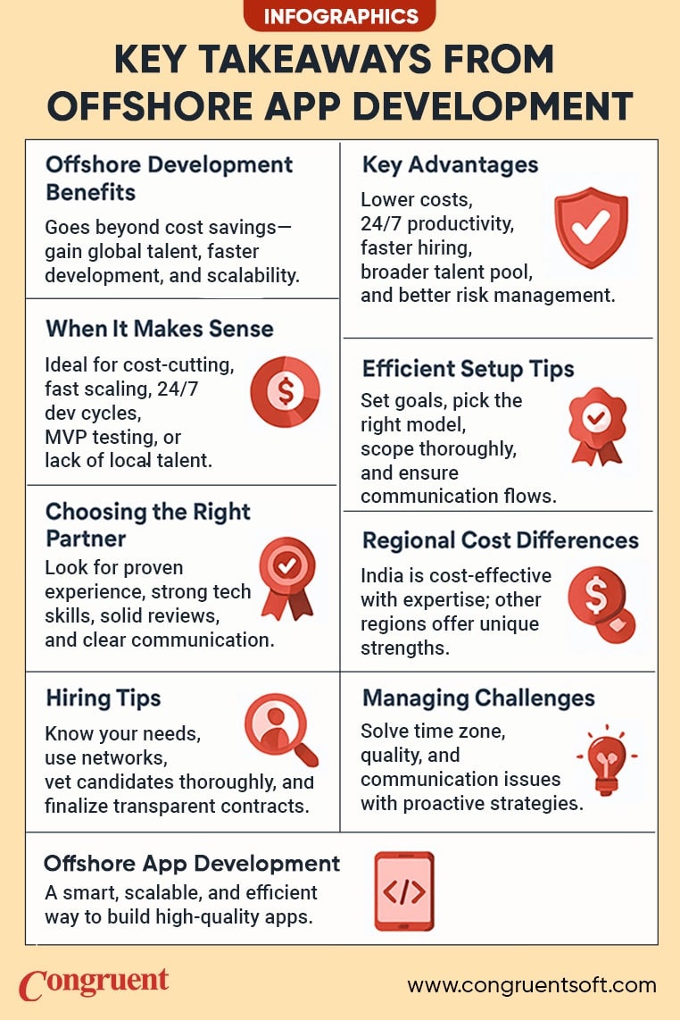 Offshore App Development Strategy