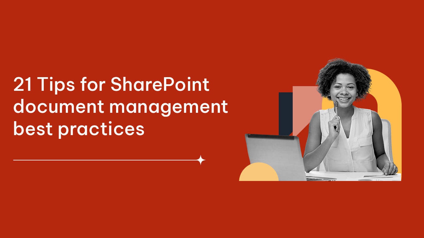 SharePoint document management best practices