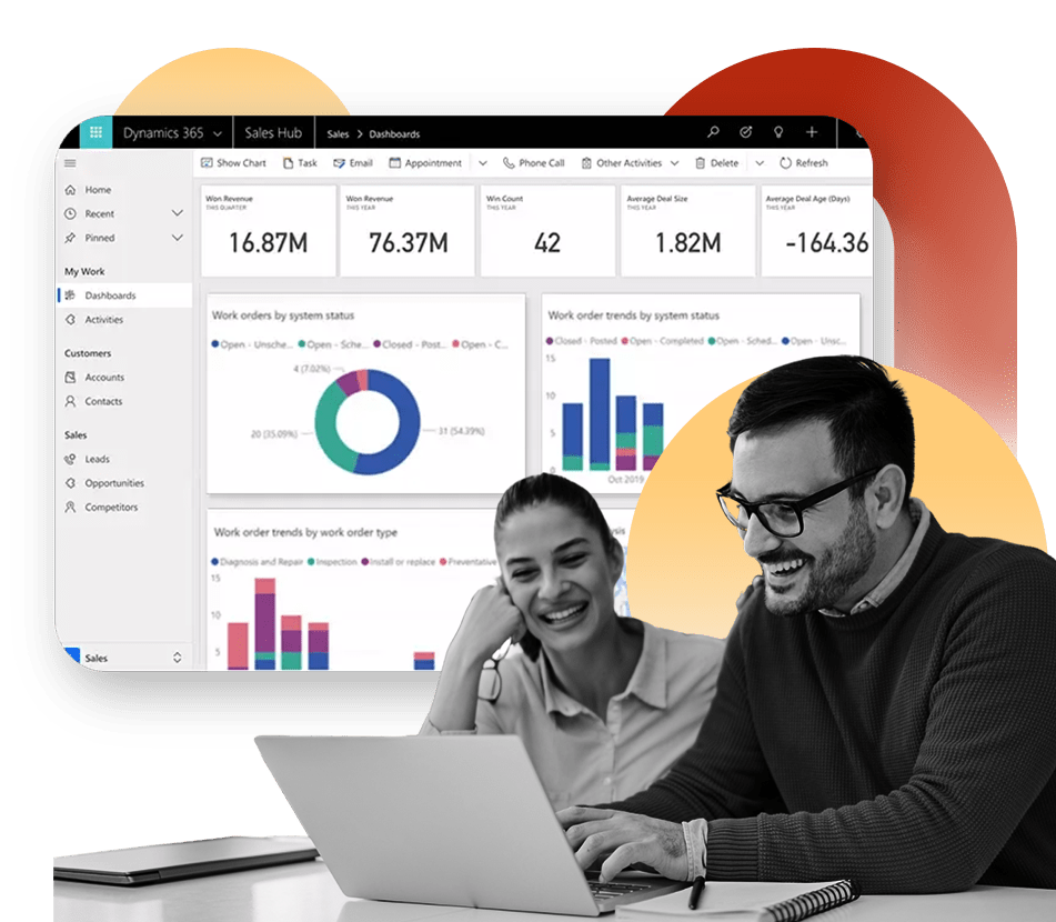 Dynamics 365 Consulting Services - CRM & ERP Consultants