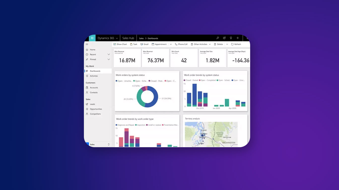Dynamics 365 Consulting Services - CRM & ERP Consultants