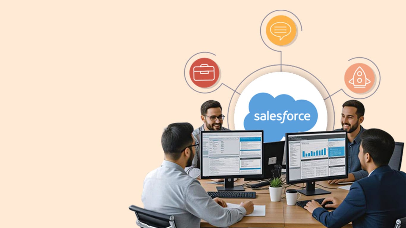 Salesforce Service Cloud Implementation Services