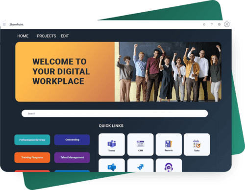 SharePoint Intranet Development Services
